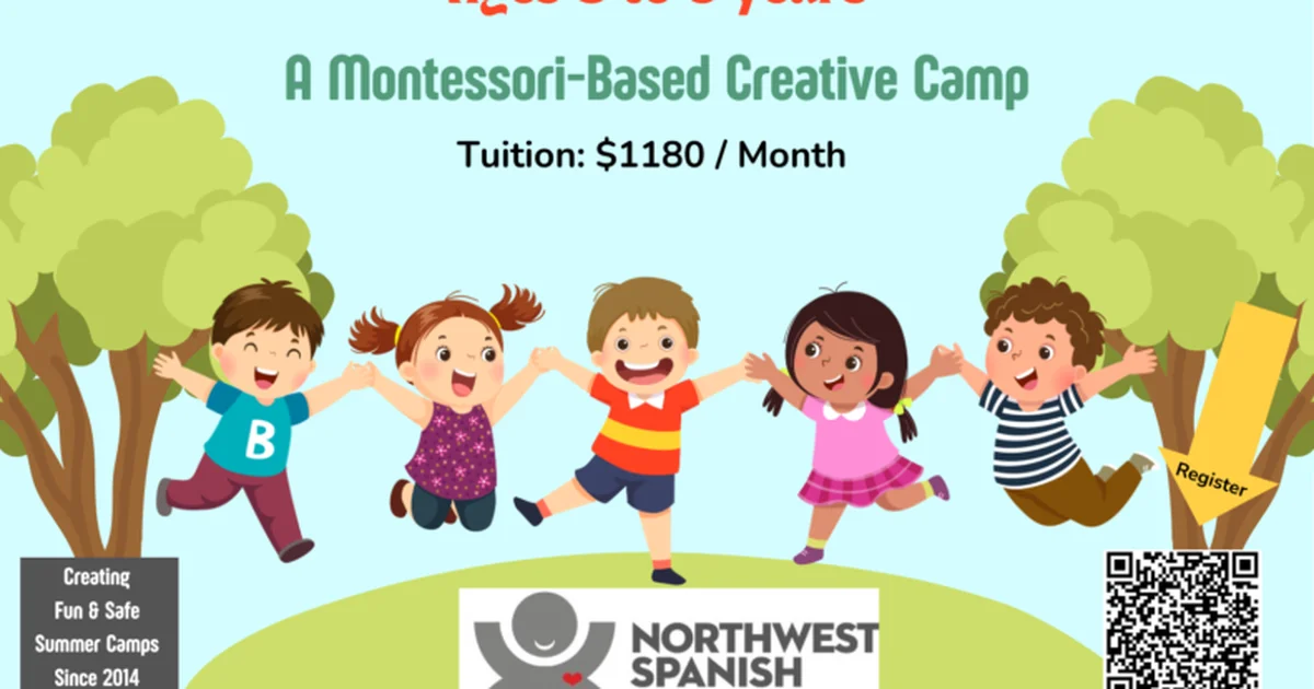 2026 MUCHO MUCHO Summer Camp (Ages 3-4) - Northwest Spanish Immersion ...