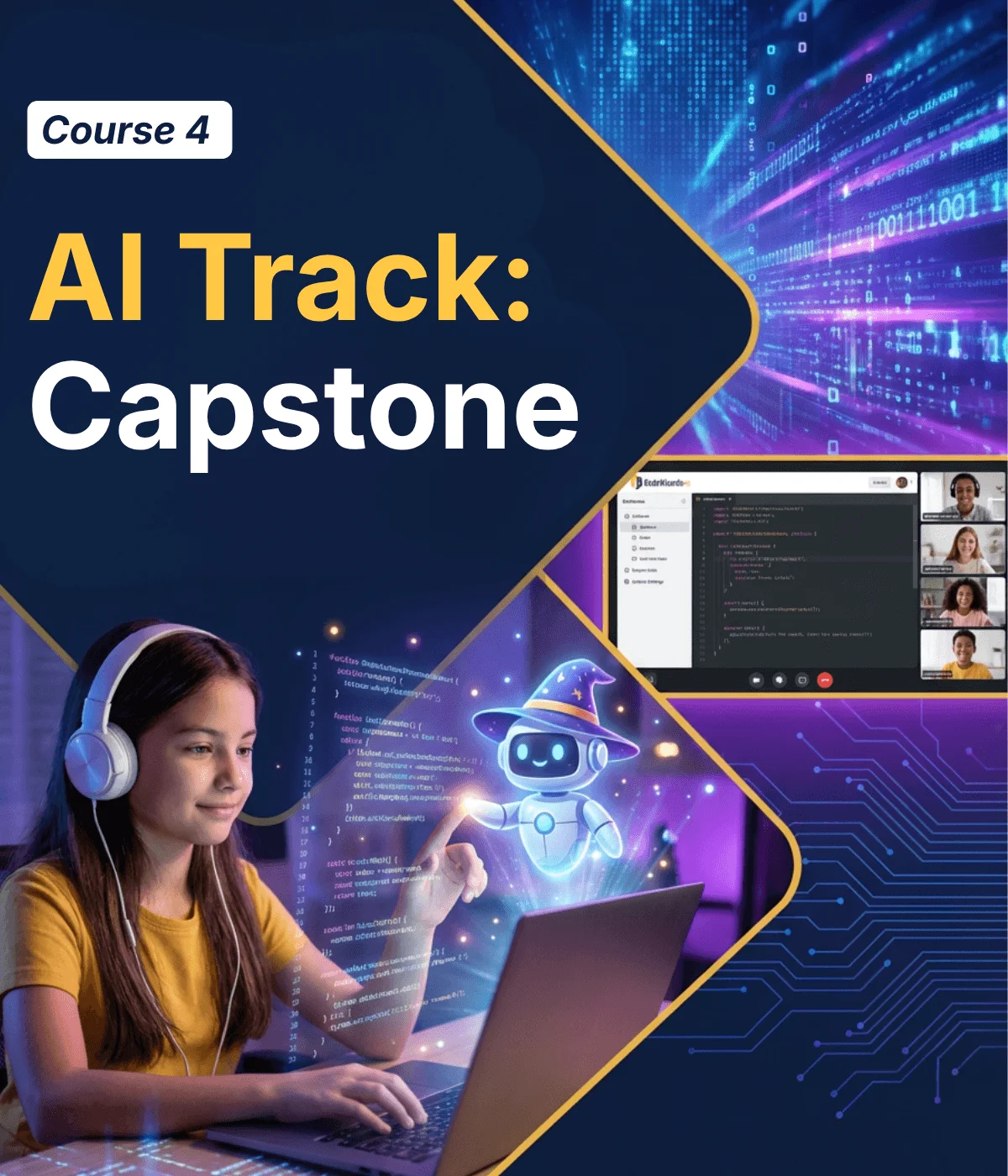 AI Track Capstone (Ages 11-18) - Code Wizards HQ in Austin Tx - Summersault
